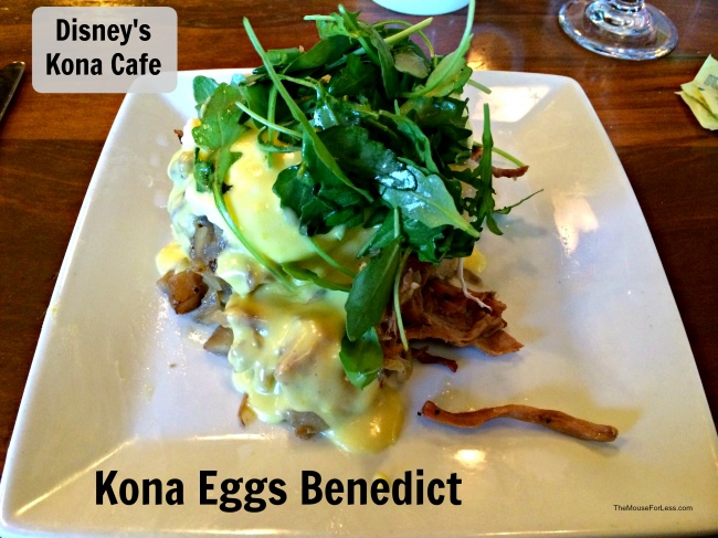 Kona Cafe Menu | Disney's Polynesian Village Resort at Walt Disney World