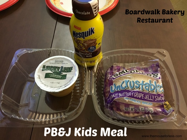 Boardwalk Bakery Menu | Disney's BoardWalk Inn at Walt Disney World