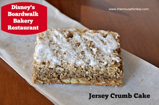 Boardwalk Bakery Menu