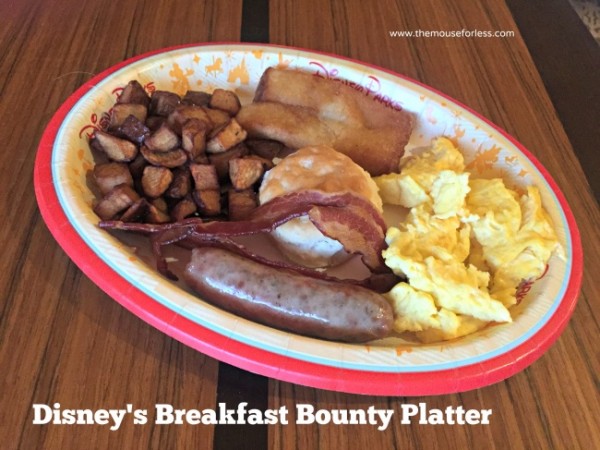 Captain Cook's Menu | Disney's Polynesian Village Resort