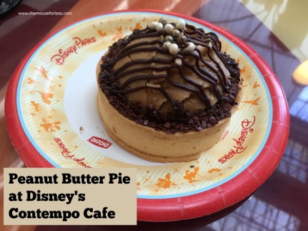 Contempo Cafe Menu | Disney's Contemporary Resort at Walt Disney World