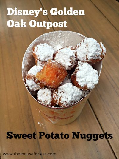 Golden Oak Outpost Menu
