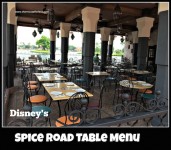 2023 Spice Road Table Menu | Epcot at Walt Disney World