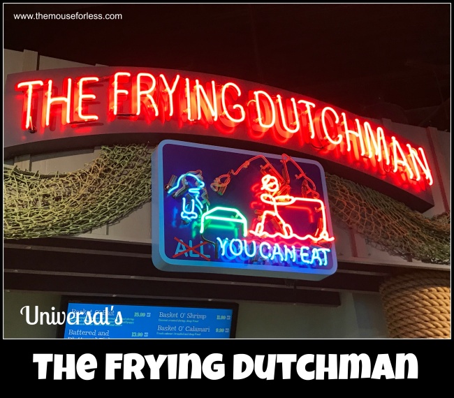 Universal Studios Dining Guide | 2025 | Universal Orlando Resort