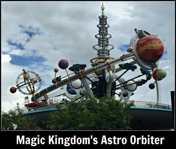 Astro Orbiter - Tomorrowland - Walt Disney World's Magic Kingdom