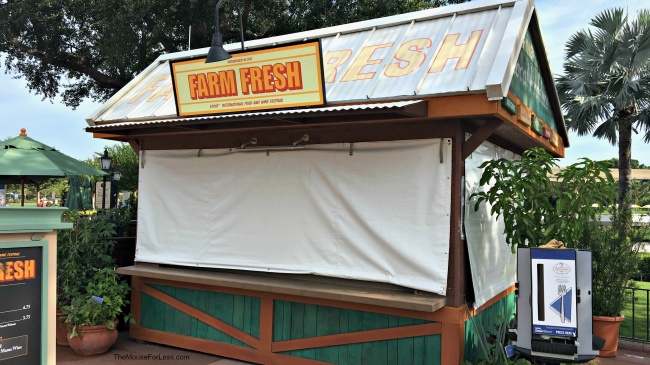 Epcot Food and Wine Festival Food Booth Menus | Walt Disney World