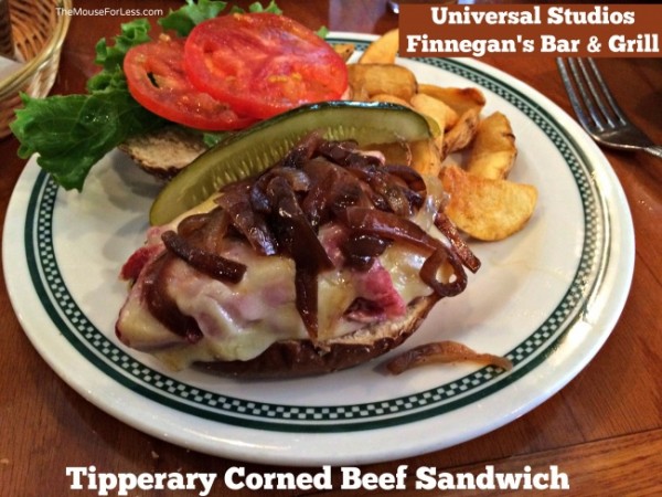 Finnegan's Bar and Grill Menu | 2026 | Universal Studios Florida