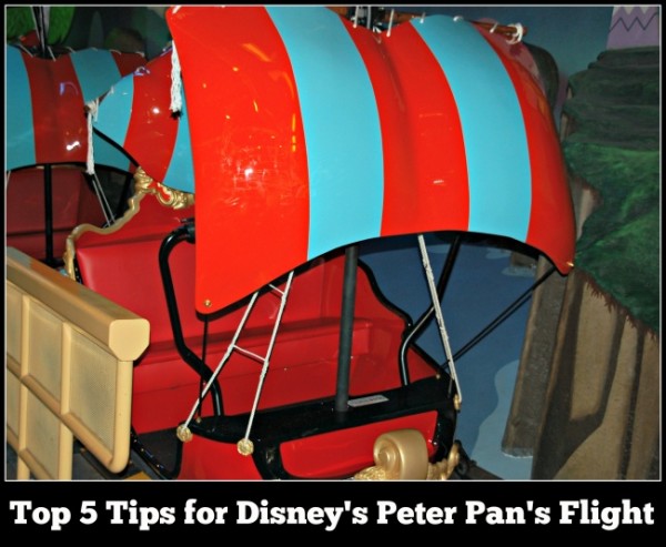 Peter Pan's Flight - Fantasyaland - Magic Kingdom