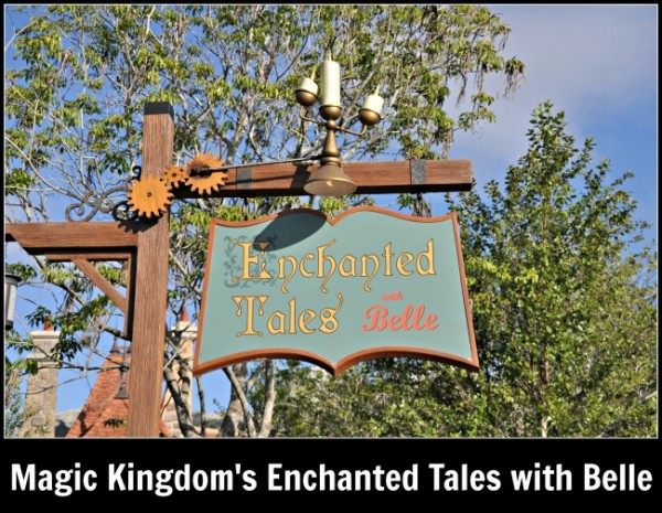 Enchanted Tales with Belle - Fantasyland - Magic Kingdom