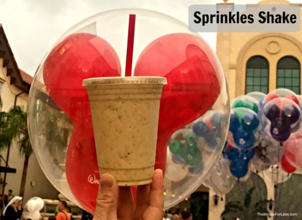 Sprinkles Menu | Disney Springs at Walt Disney World