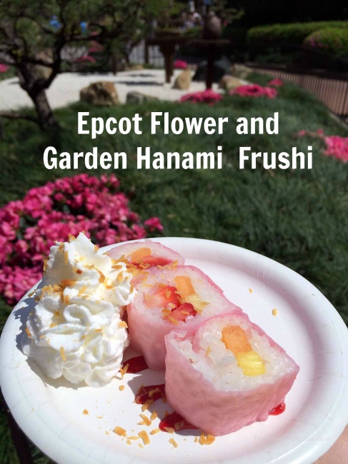 2018 Epcot Flower & Garden Festival Menus | Outdoor Kitchens