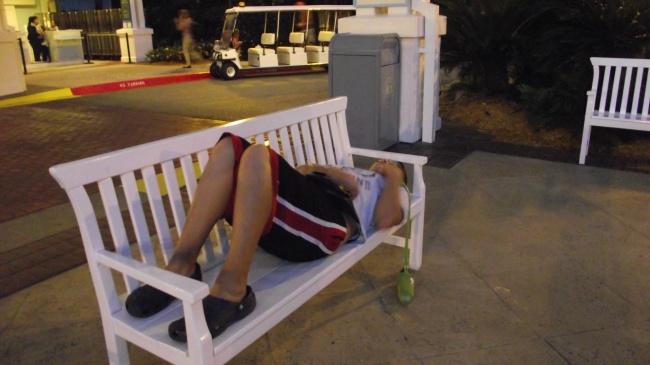 Napping in Walt Disney World | Walt Disney World Resort