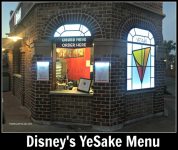 YeSake Menu | Disney Springs at Walt Disney World