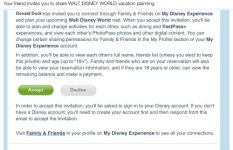 Connecting with Friends and Family in My Disney Experience