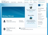Registering for a My Disney Experience Account