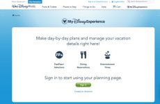 Registering for a My Disney Experience Account