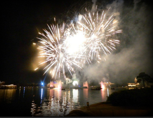Walt Disney World Restaurants with Fireworks Views