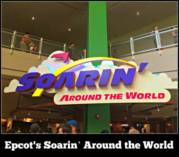 Soarin' Around the World by Disney in Future World, Epcot