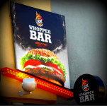 BK Whopper Bar Lunch and Dinner Menu | Universal Orlando Resort