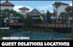 Guest Relations Functions & Locations | The Walt Disney World Resort