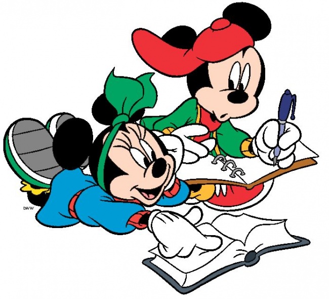 Disney Educational Pages from The Mouse for Less
