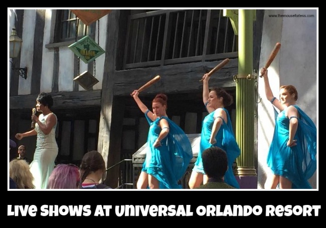 Live Shows at Universal Orlando Resort | Universal Orlando