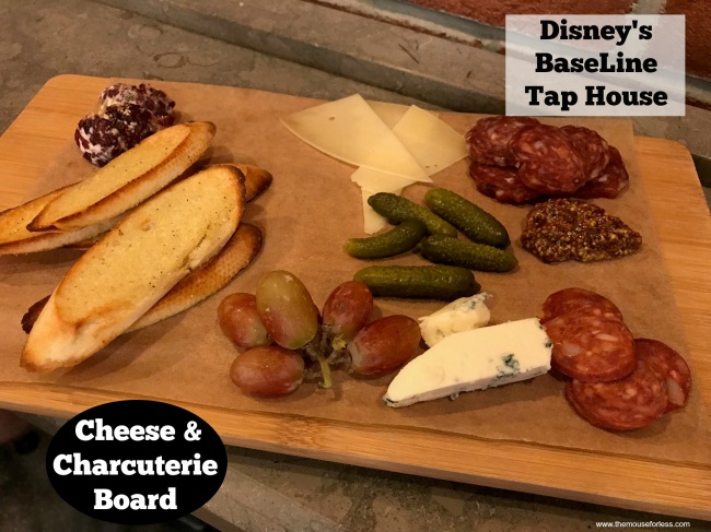BaseLine Tap House Menu | Disney's Hollywood Studios