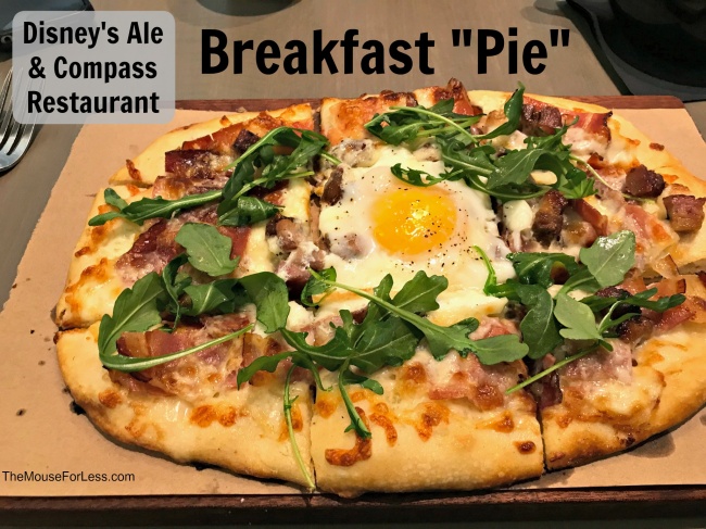 Ale & Compass Restaurant Menu | Disney's Yacht Club Resort