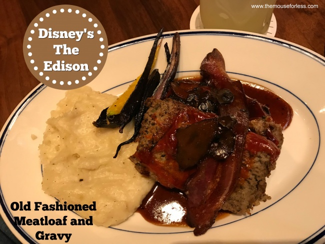 The Edison Menu | Disney Springs at Walt Disney World