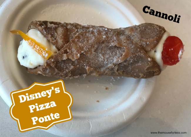 Pizza Ponte Menu | Disney Springs at Walt Disney World