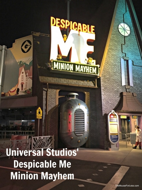 Despicable Me Minion Mayhem | Universal Studios Florida