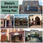 Quick-Service Dining Plan Tips and Information | Walt Disney World Resort