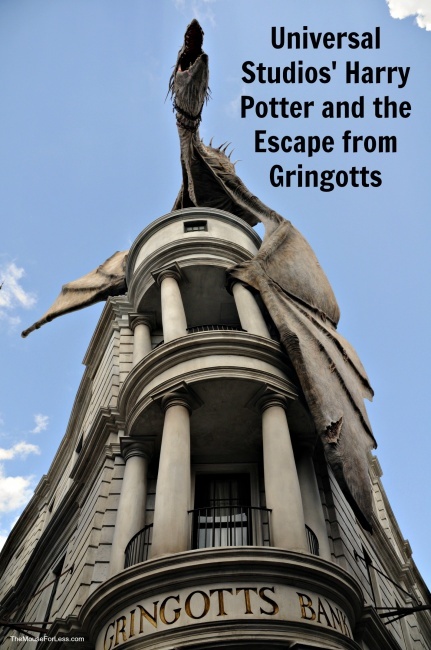 Harry Potter and the Escape from Gringotts | Universal Studios Florida