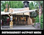 Refreshment Outpost Menu | Epcot at Walt Disney World