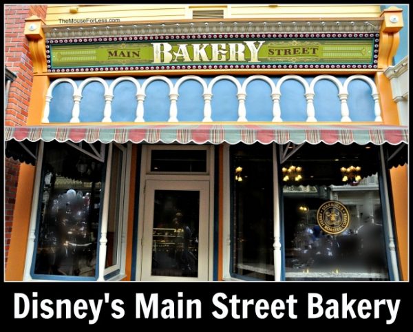 Starbucks Main Street Bakery Menu | Magic Kingdom at Walt Disney World