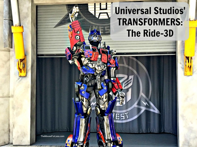 Transformers: The Ride 3-D | Universal Studios Florida at Universal ...