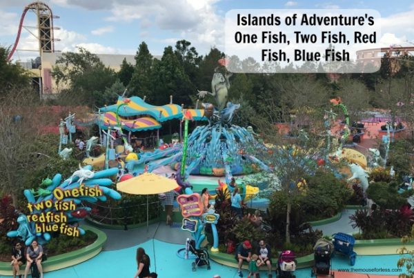 One Fish, Two Fish, Red Fish, Blue Fish | Islands of Adventure