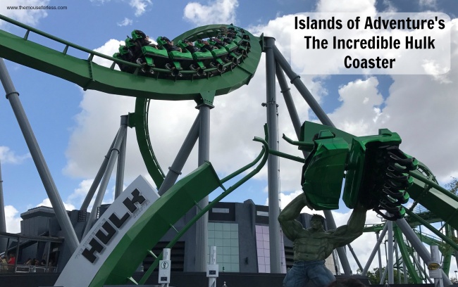 The Incredible Hulk Coaster | Islands of Adventure