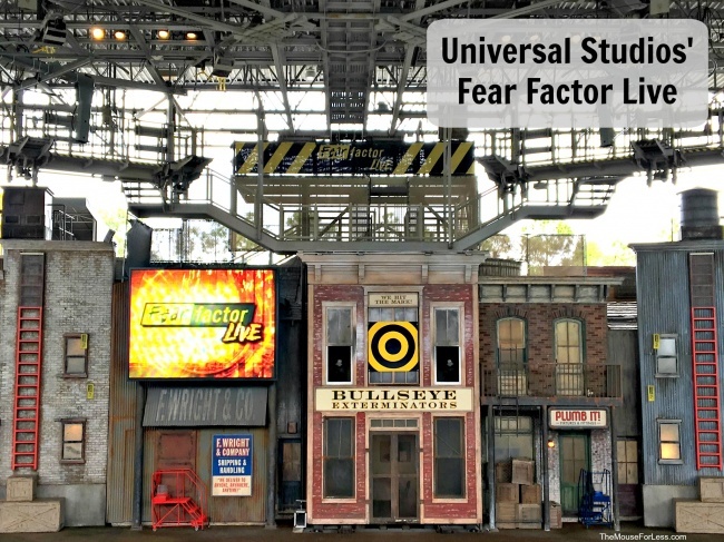 Fear Factor Live | Universal Studios Florida