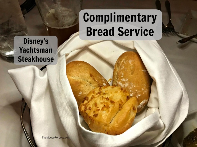 Yachtsman Steakhouse Menu | Disney's Yacht Club Resort