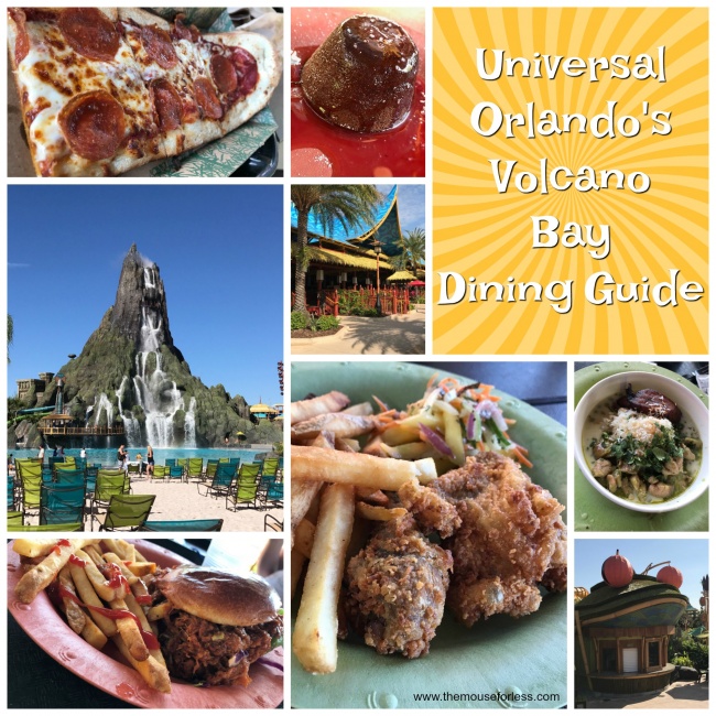 Volcano Bay Dining | 2025 | Universal Orlando Resort