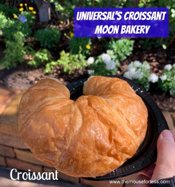 Croissant Moon Bakery Menu | 2026 | Islands of Adventure