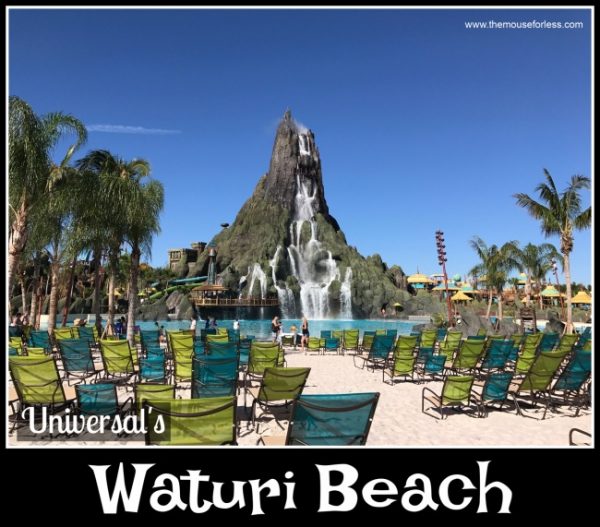 Waturi Beach | Universal's Volcano Bay | Universal Orlando Resort