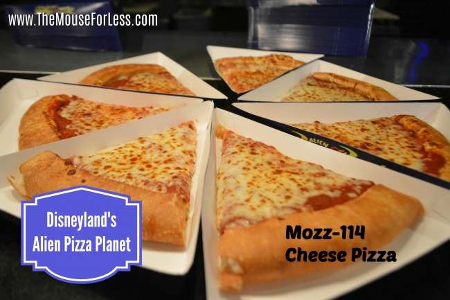 2025 Alien Pizza Planet | Tomorrowland | Disneyland Resort