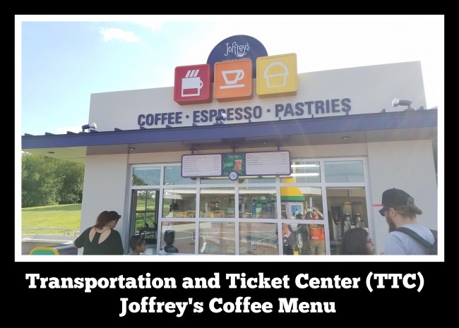 TTC Coffee - Pastries- Ticket and Transportation Center
