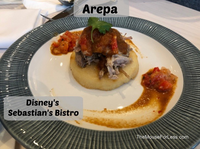 Sebastian's Bistro Menu | Disney's Caribbean Beach Resort