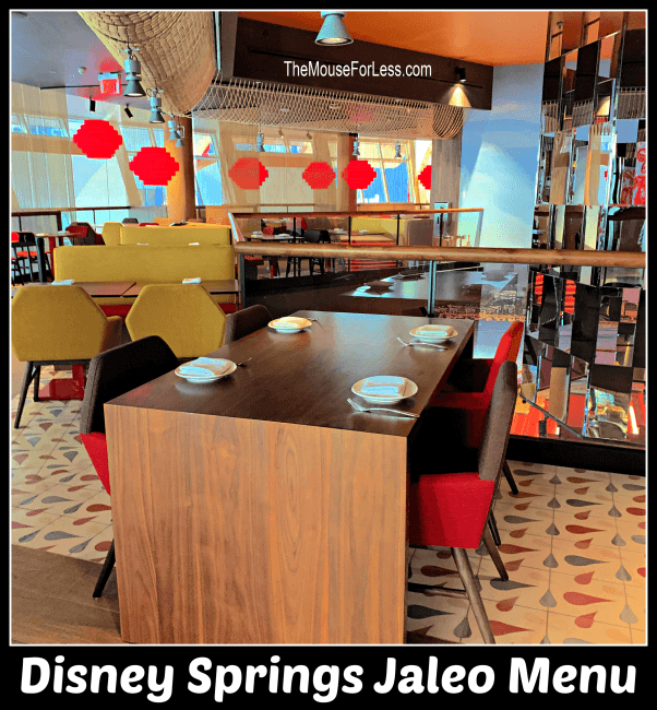 Jaleo by José Andrés Menu | Disney Springs | Walt Disney World Resort