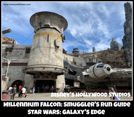 Millennium Falcon: Smuggler’s Run at Walt Disney World