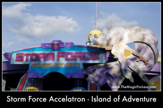 Storm Force Accelatron | Islands of Adventure at Universal Orlando