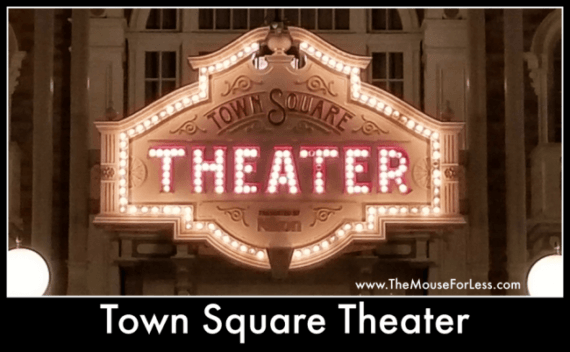 Town Square Theater - Main Street, U.S.A. - Magic Kingdom